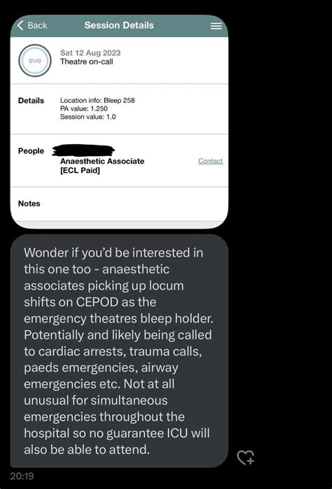 Aas On Cepod Holding The Emergency Theatres Bleep R Doctorsuk