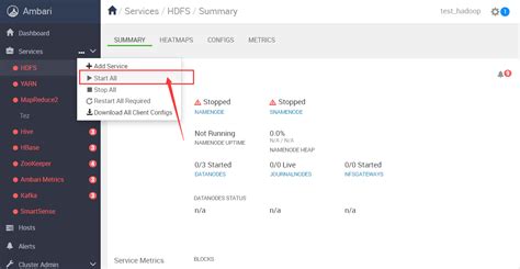 Ambari 部署Hadoop 大数据集群 凡间的精灵