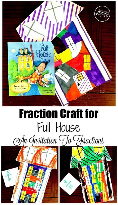 Fraction Craft Inspired By Full House Book Free Printable