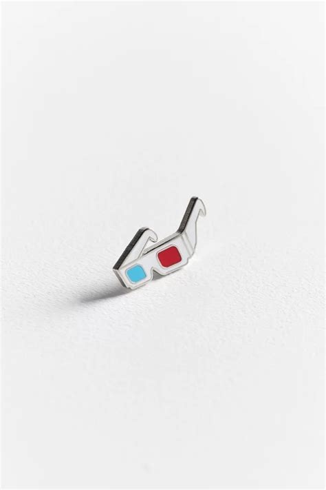 Yesterdays 3d Glasses Pin Urban Outfitters
