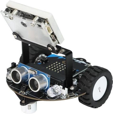 Amazon Yahboom Microbit ロボット グラフィカルプログラミング Makecode Stem教育ai視覚認識ロボット