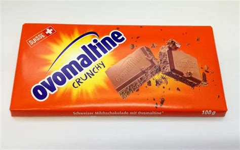 Ovomaltine Crunchy Süssigkeiten Süsswaren Onlineshop für gross und