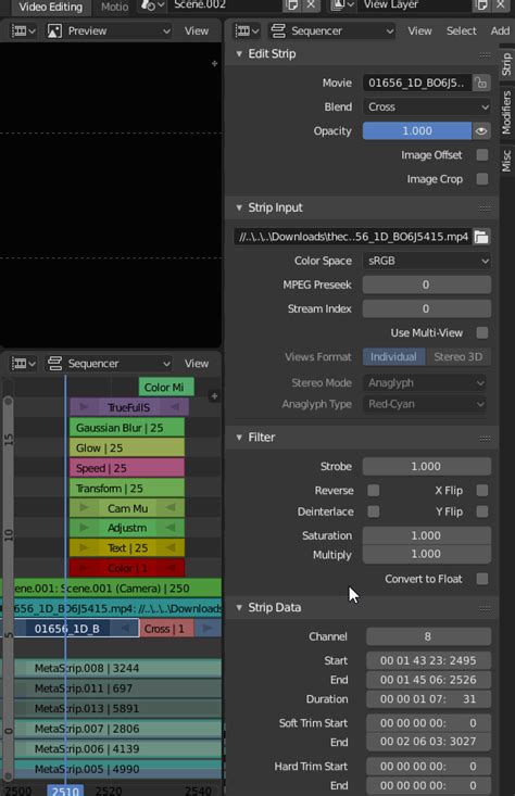 The Video Sequence Editor Reworked A Ready To Patch Suggestion