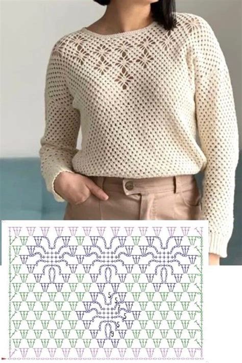 Красивый узор крючком Интересный контент в группе Стильное вязание — Мария Черепанова