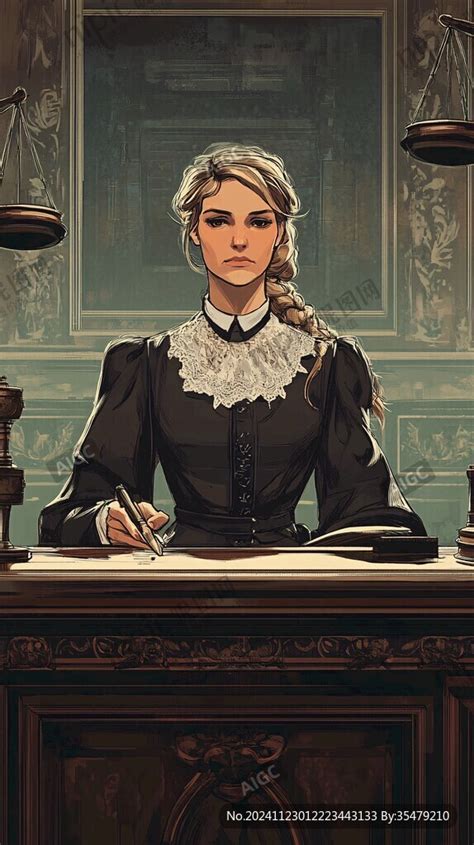 Ai创作图司法女神 法律女神 法庭检察官 法律制定者 法院制服 Q版法官 律师招贴 法院海报 司法名人 旧时法庭 审判场景 女法官 司法鼻祖 女律师 立绘场景 昵图网