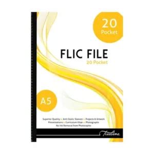 Treeline A Flic File Pocket