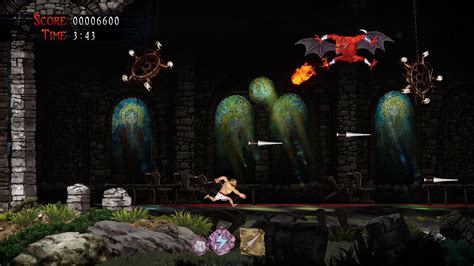 Ghosts N Goblins Resurrection Wallpapers Wallpaper Cave