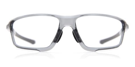Oakley OX CROSSLINK ZERO Asian Fit Glasses Polished Grey Shadow VisionDirect Australia