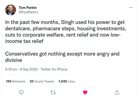 NDP Are The Effective Opposition R Ndp