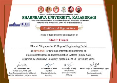 Pdf This Certificate Of Appreciation Acknowledges Mohit Tiwari From