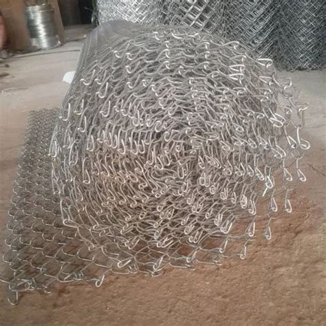 Galvanized Iron Zinc Coated GI Chain Link Wire Mesh At Rs Kg In Hubli