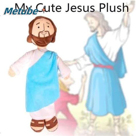 Metube My Friend Jesus Plush Doll Christian Classic Tôn Giáo Savior