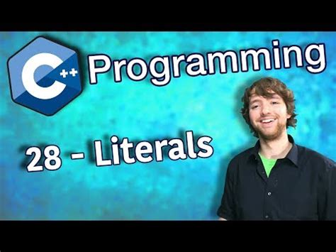 Learn C Programming Tutorial 28 Literals Mind Luster