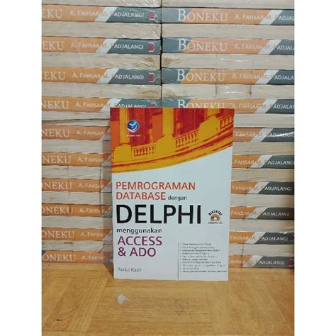 Jual Buku Original Delphi Menggunakan And Access Ado Shopee Indonesia