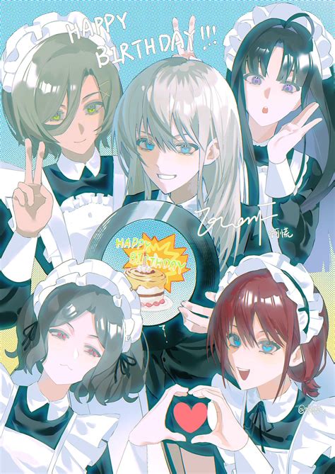 Iseri Nina Kawaragi Momoka Awa Subaru Rupa And Ebizuka Tomo Girls