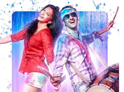 Ranbir Kapoor Deepika Padukone Balam Pichkari Song Yeh Jawaani