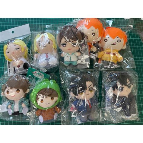 娃娃公仔《日本正版》 排球少年 Haikyu 動漫周邊 日向翔陽 影山飛雄 月島螢 及川徹 樹 蝦皮購物