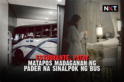 Estudyante, patay matapos madaganan ng pader | ABS-CBN News
