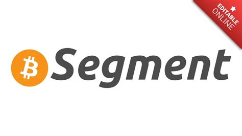 Segment Bitcoin Font Text Effect Generator