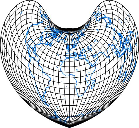 Bubble Map With Bonne Projection With Dark Turquoise Vrogue Co