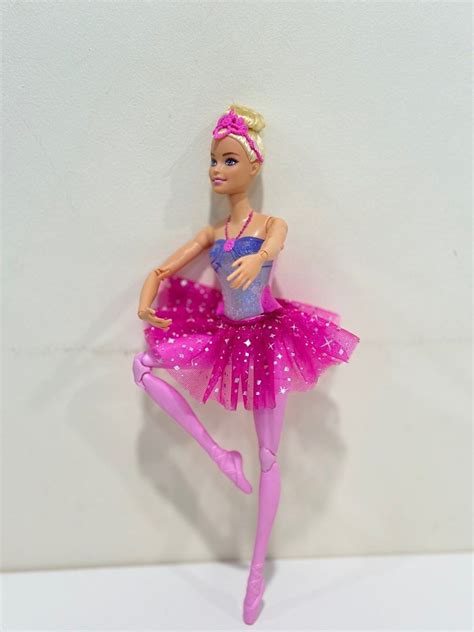 Barbie Ballet Flexible With Light Hobbies And Toys Toys And Games On Carousell