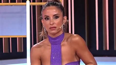 ¡qué Golpazo La Tremenda Caída De Lourdes Sánchez En Pleno Ensayo Pronto