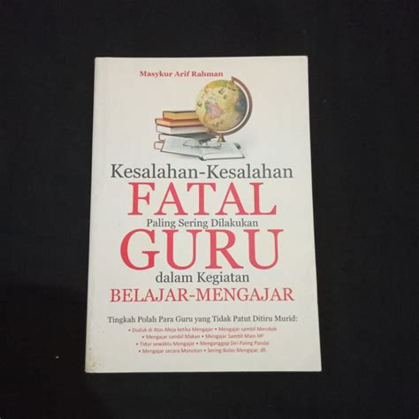 Jual Kesalahan Kesalahan Fatal Paling Sering Dilakukan Guru Dalam