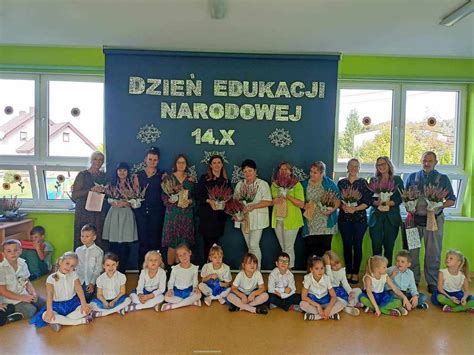 Dzień Edukacji Narodowej Przedszkole rogoznik