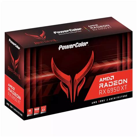 Видео карта Powercolor Red Devil Radeon Rx 6950 Xt 16gb Gddr6