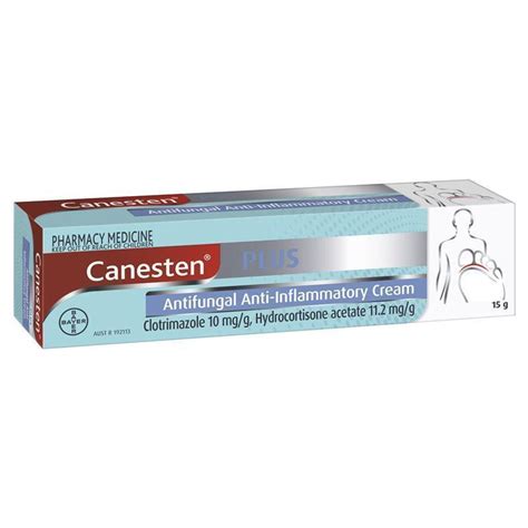 Shop Tinaderm Tinea And Ringworm Prevention Powder Spray 100g From Canestan