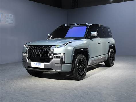 仰望u8上海车展亮相！109 8万起的自主豪车，德国人看了都羡慕 车家号 发现车生活 汽车之家