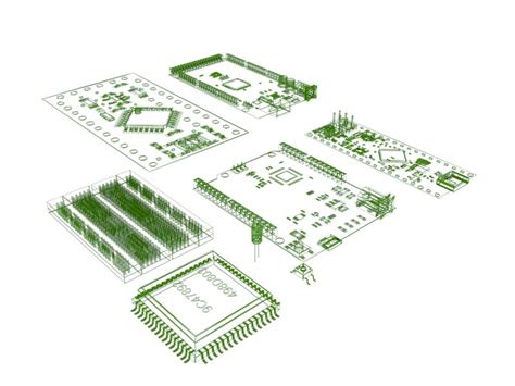 arduino collection 3d model 59 3ds max unknown obj dae w3d