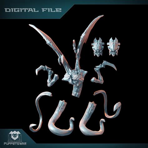 3d File Flying Assassin Bug・3d Printing Template To Download・cults