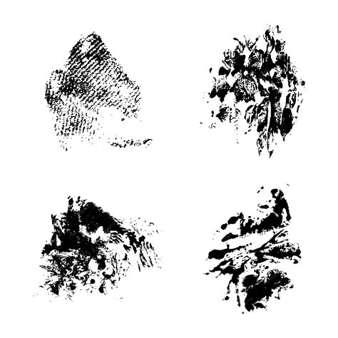 Impresiones Con Textura De Celofán Vector Premium