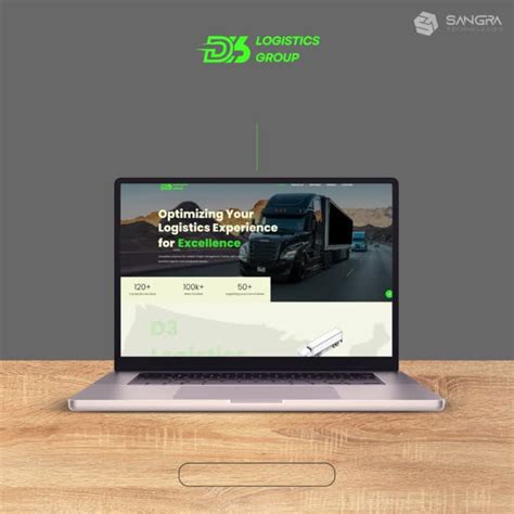 Sangra Technologies On Linkedin Webdevelopment Logisticswebsite
