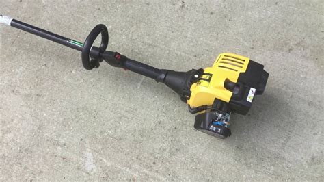 65 Dollar BRAND NEW Bolens BL160 Straight Shaft Trimmer Is It Any Good