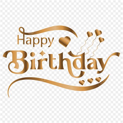 Happy Birthday Text Png Image Happy Birthday Text For Poster Design