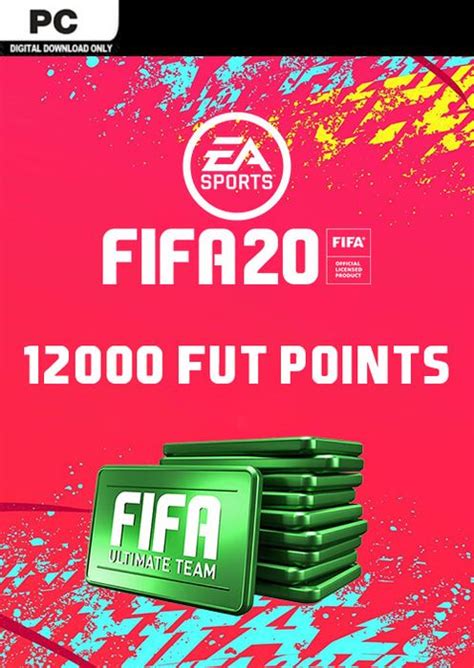 Fifa 20 Ultimate Team 12000 Fifa Points Pc Cdkeys