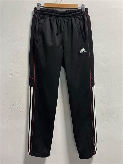 100아디다스 기모 밴딩 츄리닝바지 정품 헬로마켓