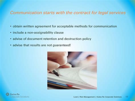 Richard Lund J D Risk Management Leader Ppt Download