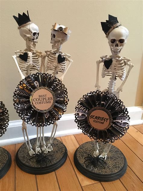 Diy Skeleton Halloween Costume