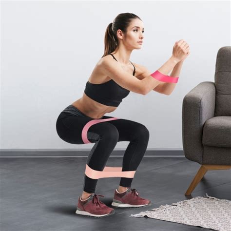 파워몬 힙업밴드 요가 필라테스 밴드 근력 운동 탄력 스트레칭 기구 요가 홈트레이닝 용품