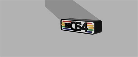 Archivo Stl Comodore 64 Led 🏠 ・idea De Impresión 3d Para Descargar・cults