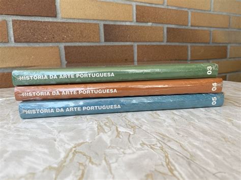 Livros História da Arte Portuguesa Ermesinde OLX Portugal