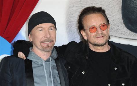 U2のボノ＆ジ・エッジ、アイルランドを舞台にした映画の音楽に取り組む可能性があると報道 Nme Japan