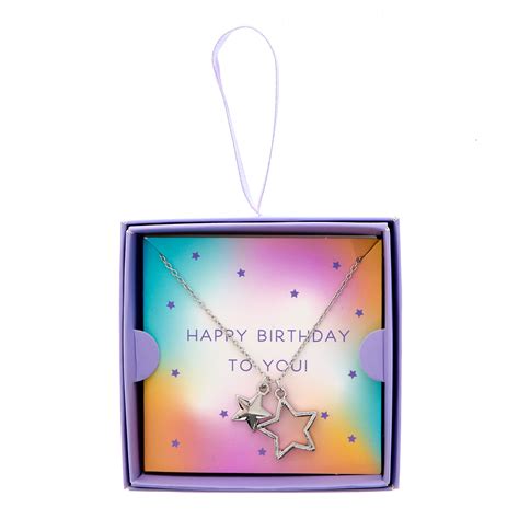 Buy Happy Birthday To You Star Necklace For Gbp 2 99 Card Factory Uk