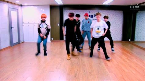 Boy In Luv Dance Practice K Youtube