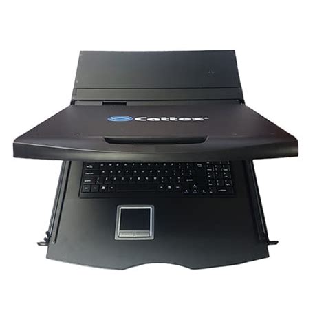 Cattex Port Vga Lcd Kvm Console Networking