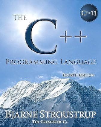C Programming Language The Stroustrup Bjarne Amazon In Books