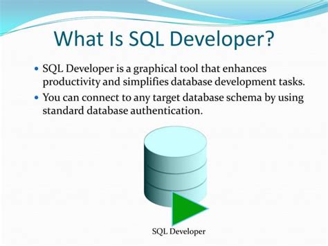 sql database development part 1 ppt